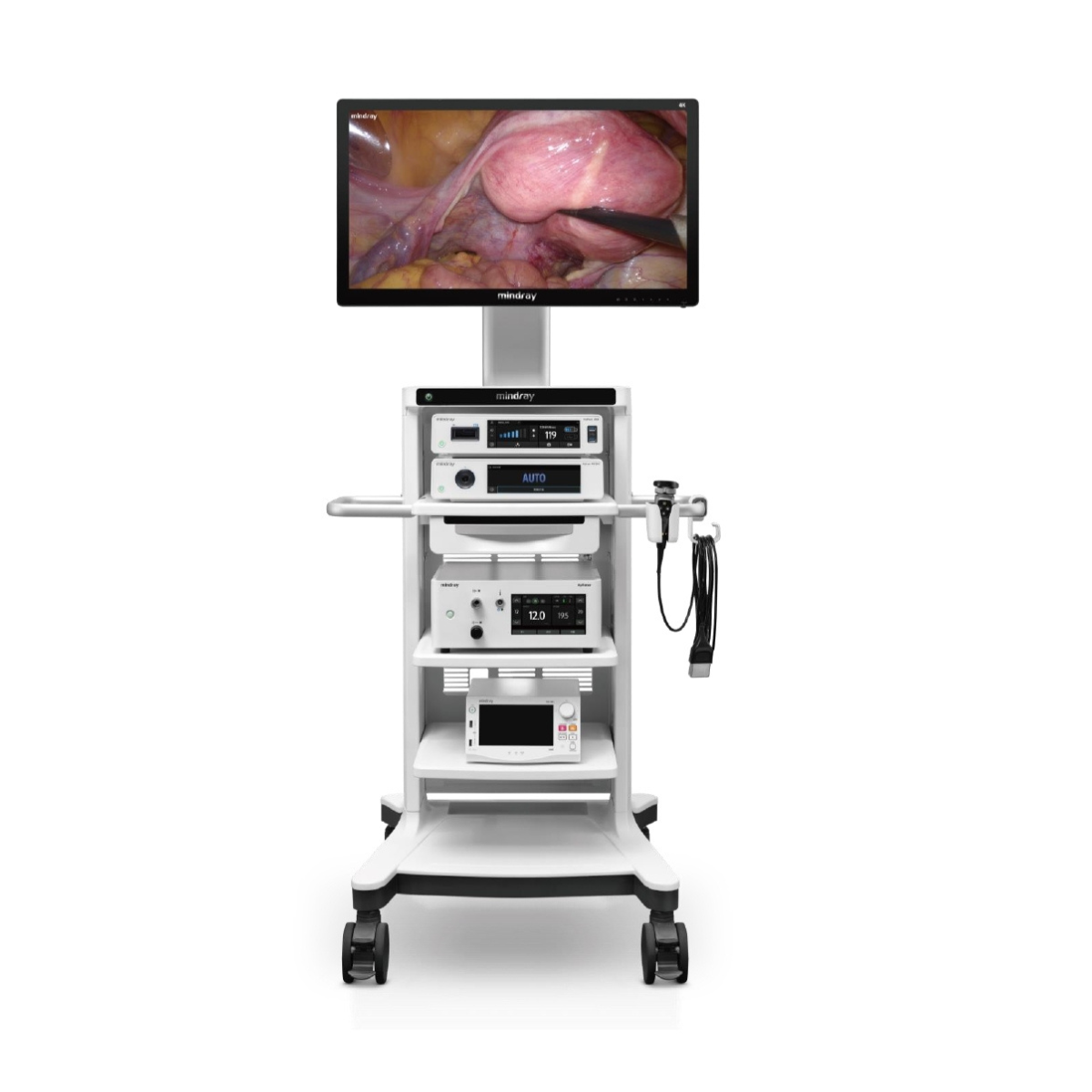 Torre de Laparoscopia con Pantalla de 32 pulgadas modelo UX3 | Marca M ...